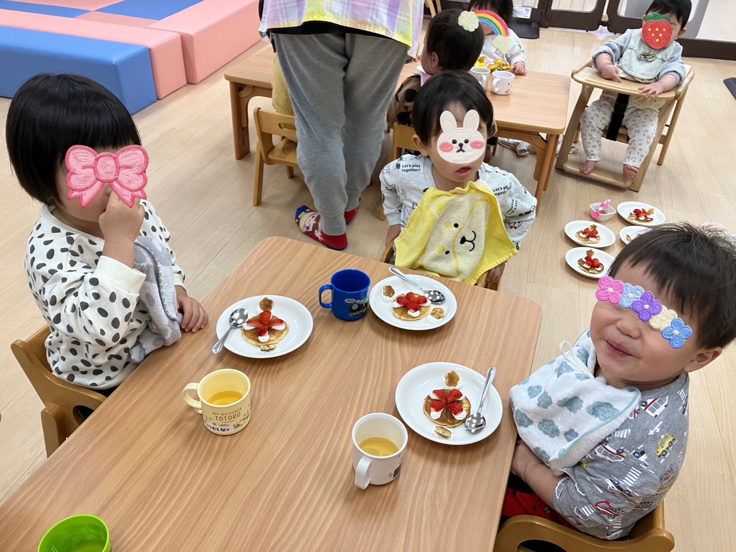 ほほえみ保育園 | LINE_ALBUM_230330_1-4