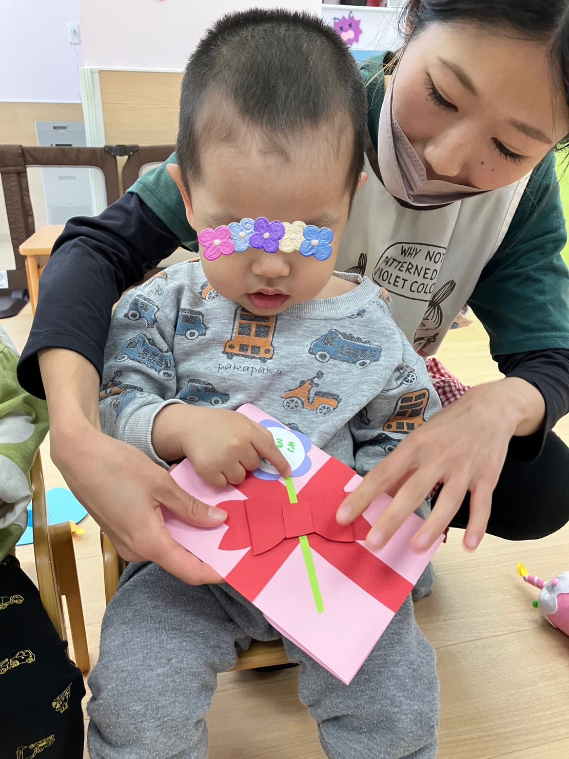 ほほえみ保育園 | LINE_ALBUM_230428_2-1