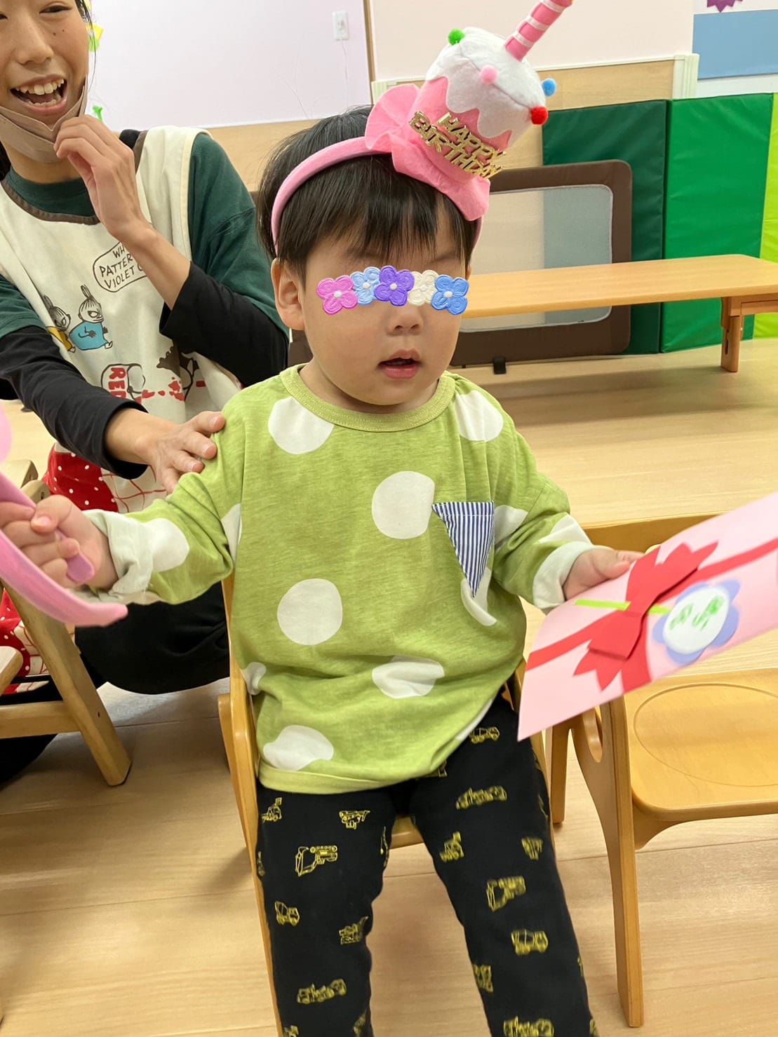 ほほえみ保育園 | LINE_ALBUM_230428_4-2