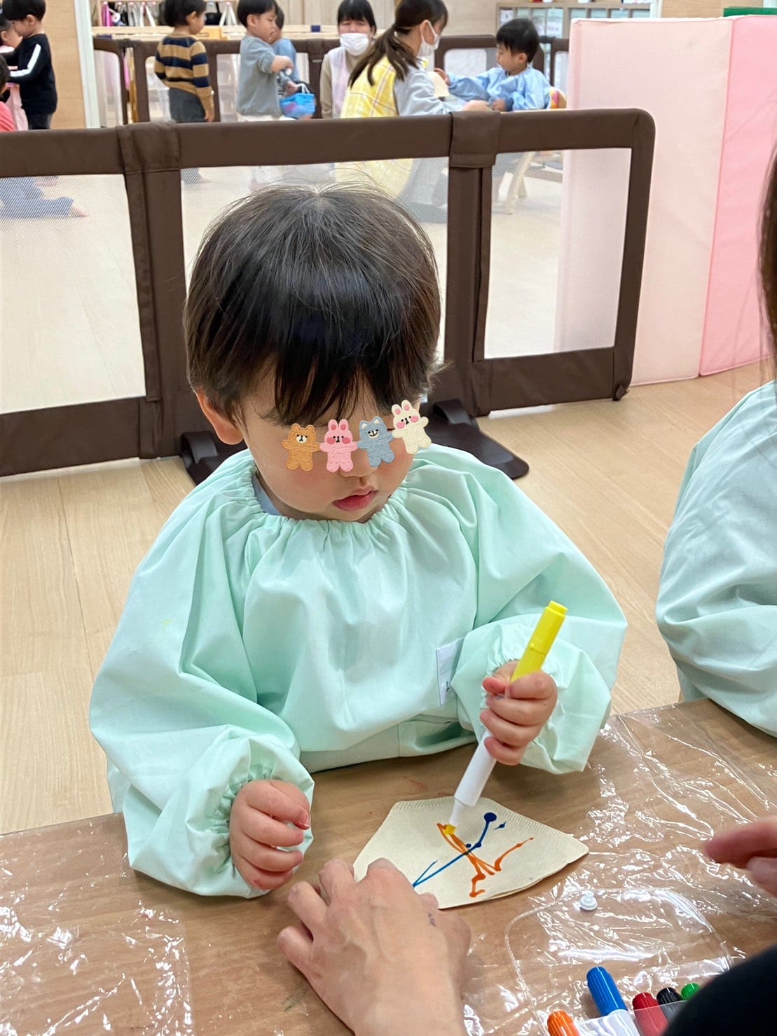 ほほえみ保育園 | LINE_ALBUM_230428_9